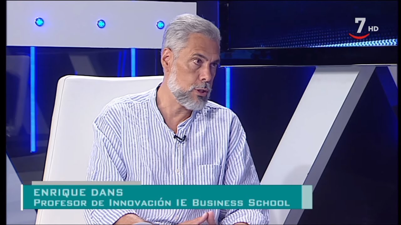 Conversaciones con Enrique Dans, profesor del IE Business School - YouTube