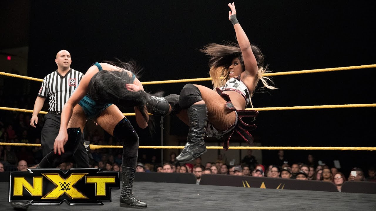 Ember Moon vs. Billie Kay: WWE NXT, March 8, 2017 - YouTube