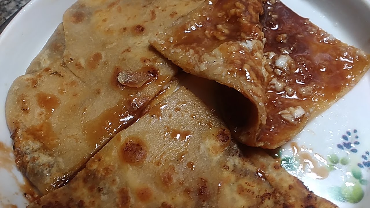 Chocolate paratha recipe cookeriya - YouTube