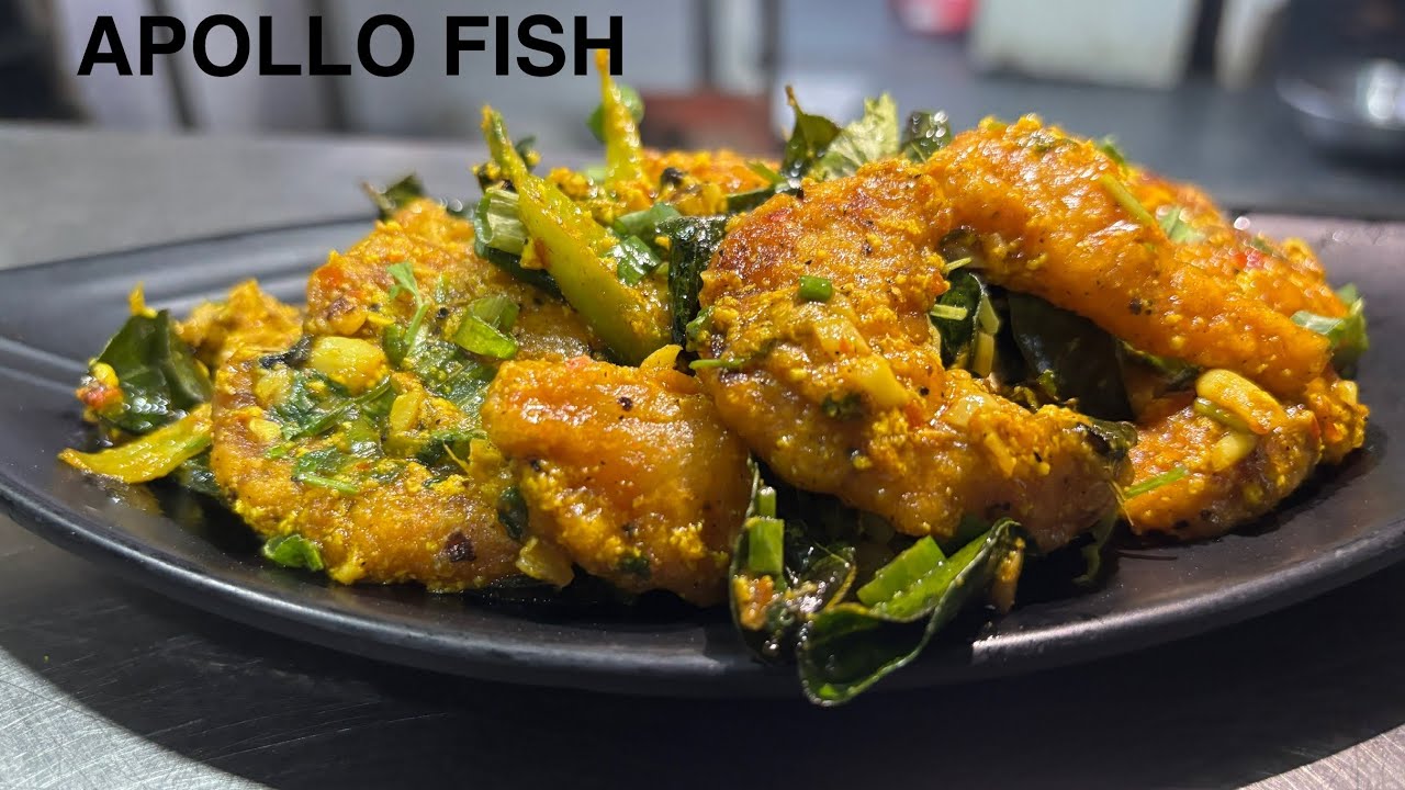 APOLLO FISH RECIPE RESTAURANT STYLE | APOLLO FISH | Apollofish | W chef ...