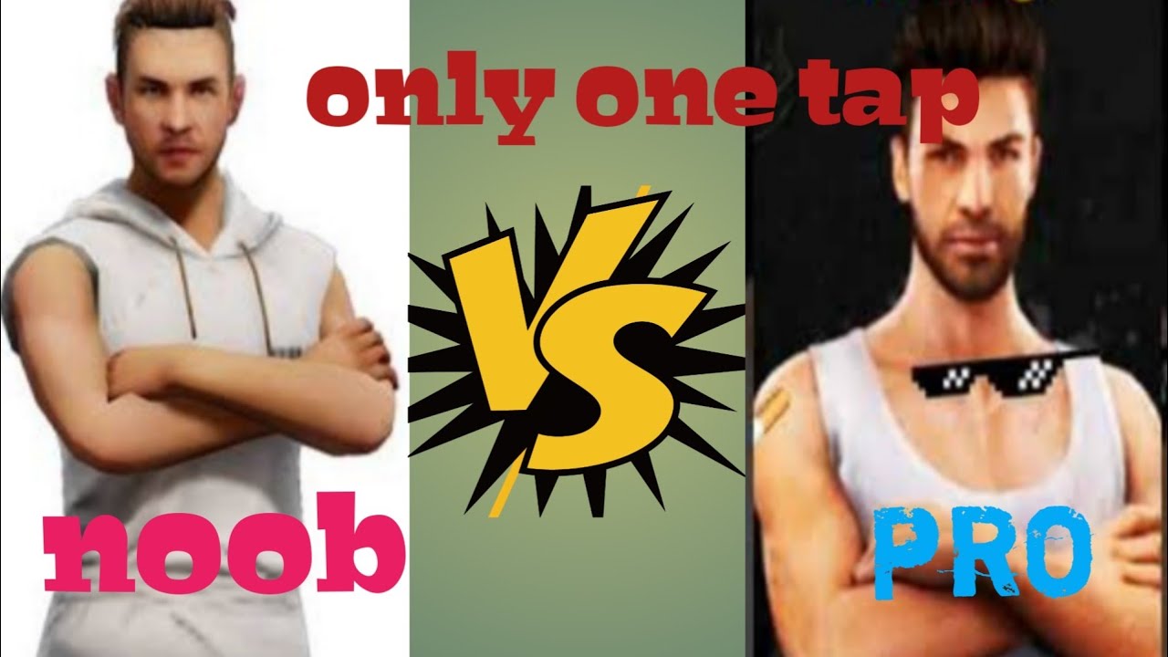 free fire 🔥 1vs1 friendly battle noob adam vs pro adam only headshot # ...