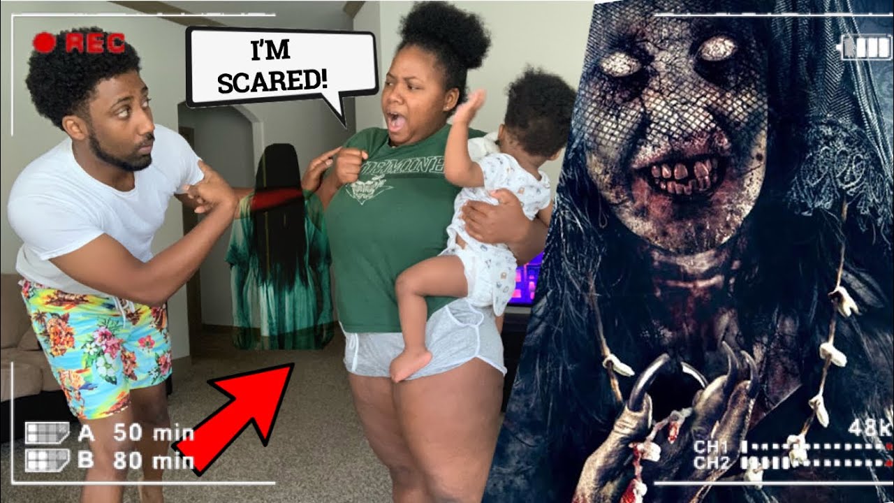 I SEE A GHOST PRANK ON GIRLFRIEND **HILARIOUS** MUST WATCH - YouTube