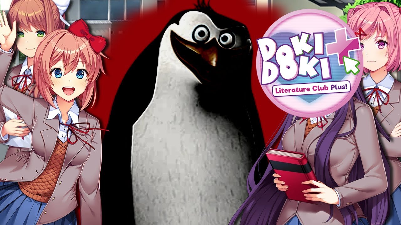 Doki Doki Literature Club! [Dub] & Rico - YouTube