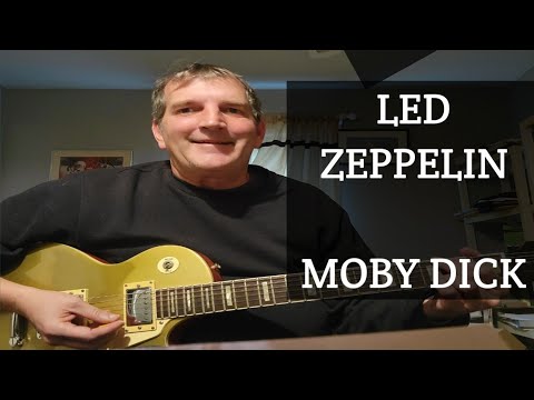Moby Dick ( Led Zeppelin ) guitar lesson - YouTube
