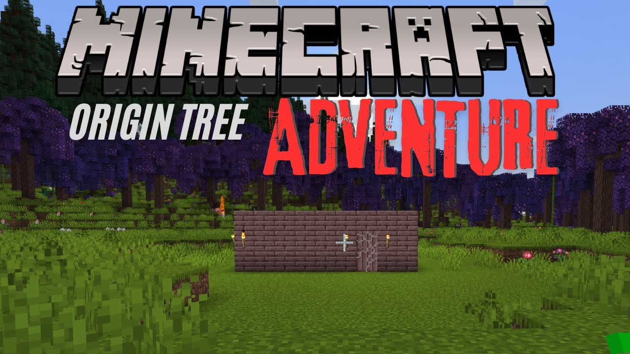 🌳 Relaxing Minecraft Modded Gameplay | Origin Tree Modpack (No ...