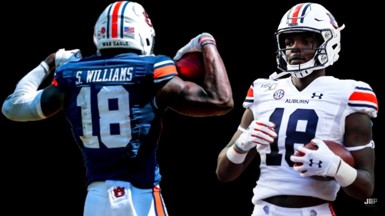 Auburn WR Seth Williams 2020 Highlights ᴴᴰ - YouTube