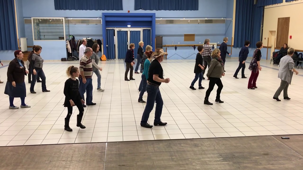 KATCHI - LINE DANCE (Explication des pas et danse) - YouTube