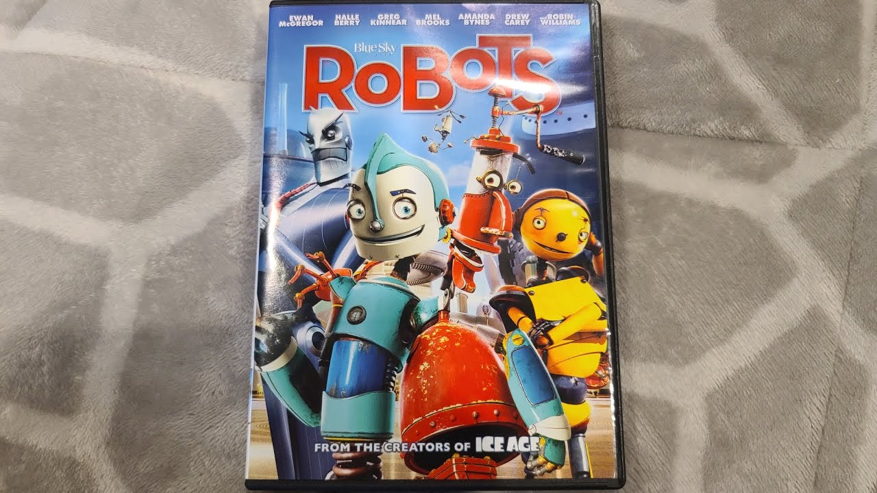 Opening to Robots 2005 DVD (2013 Reprint) - YouTube