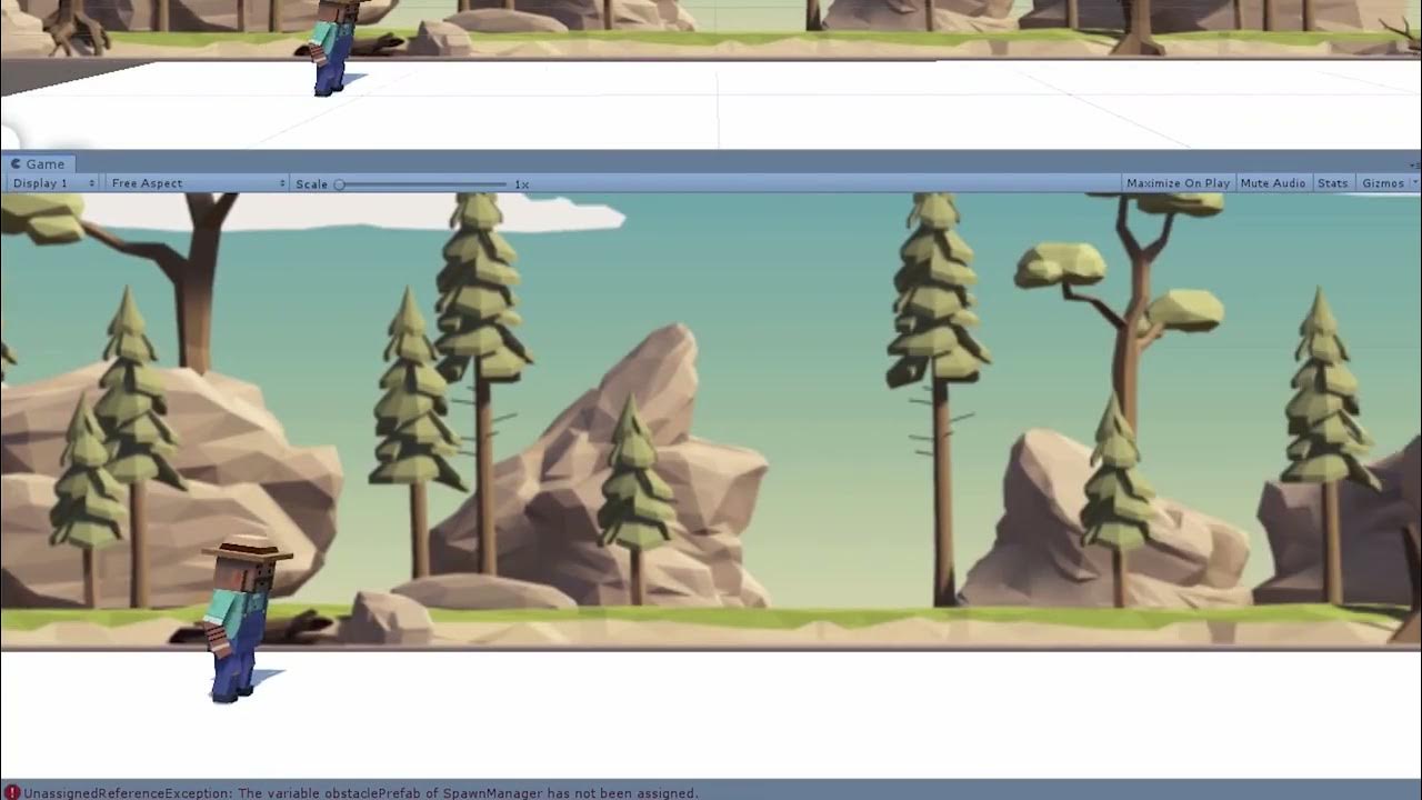 Lesson 3 1 Jump Force Unity Learn 8 - YouTube