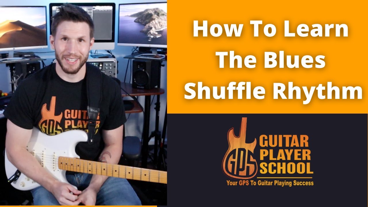How To Learn A Blues Shuffle Rhythm - YouTube