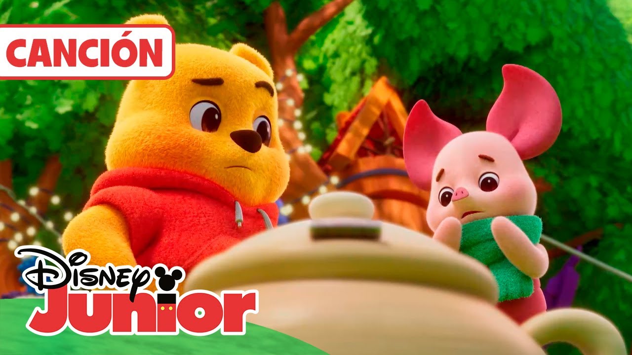 A JUGAR CON WINNIE THE POOH: Piglet y el pote de las sorpresas🍯 ...