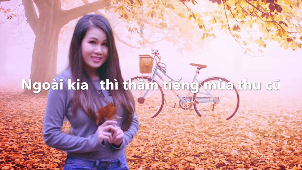 Mùa Thu mênh mang ( Phong Vu - Nga Vu ). Karaoke - YouTube