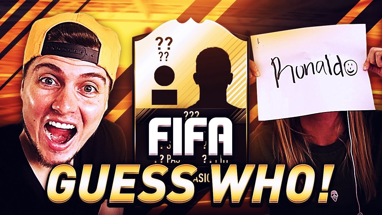 FIFA 17 GUESS WHO! HASHTAG MIKE VS FANGS with the NEW TOTW! (ULTIMATE ...