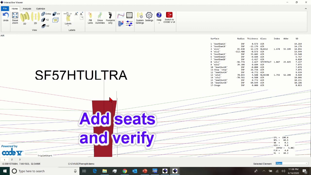 Extensions for CODE V: Athermalization Made Easy - YouTube