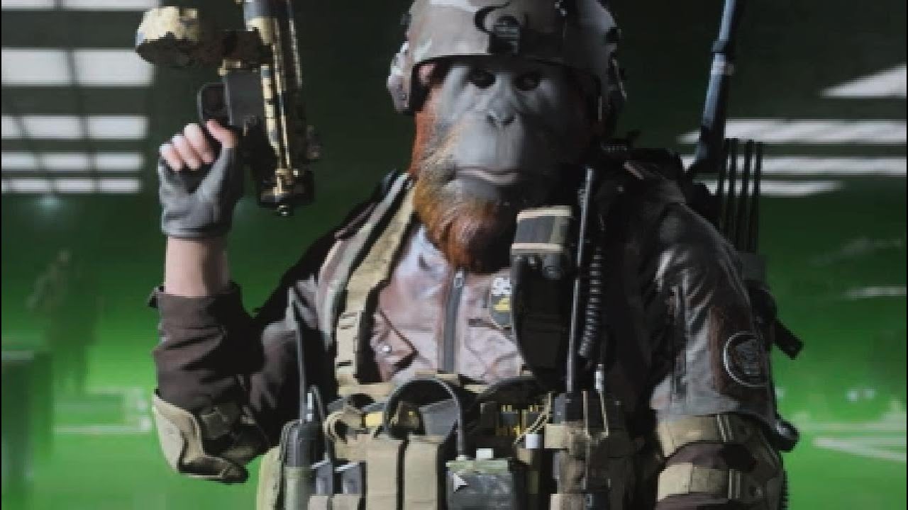 Call of Monkey - YouTube