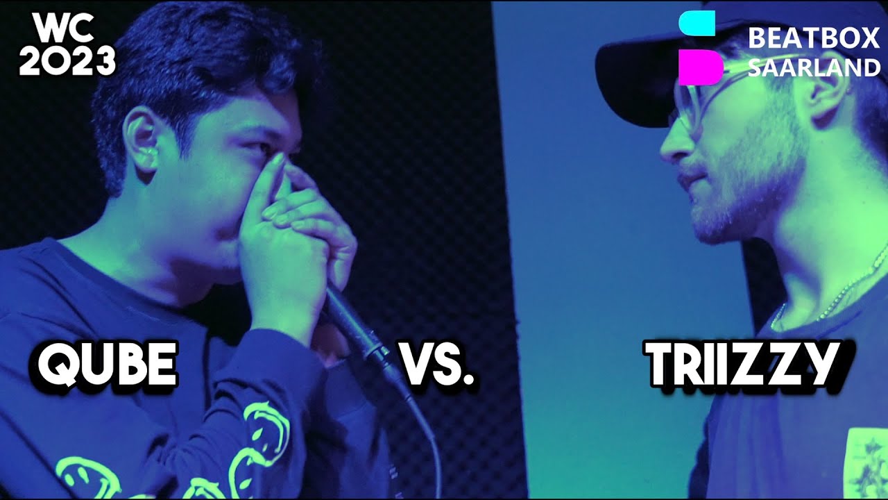 QUBE VS. TRIIZZY | Beatbox WildCup 2023 | Solo Small Final - YouTube