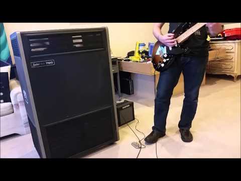 Leslie 760 Demo - YouTube