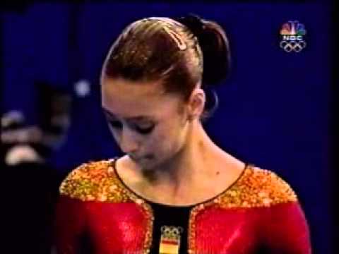 Laura Martinez (ESP) - 2000 Olympic Games EF VT