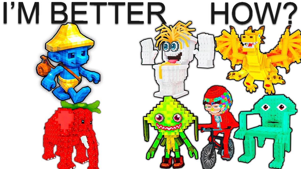 New Steal a Brainrot OG RARITY SMURF CAT Meets ALL Secret Brainrots ...