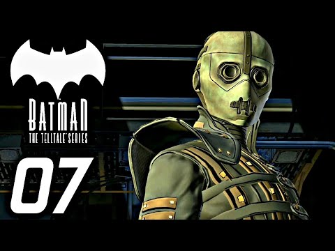 Lady Arkham | Batman: The Telltale Series Gameplay Walkthrough Part 7 ...