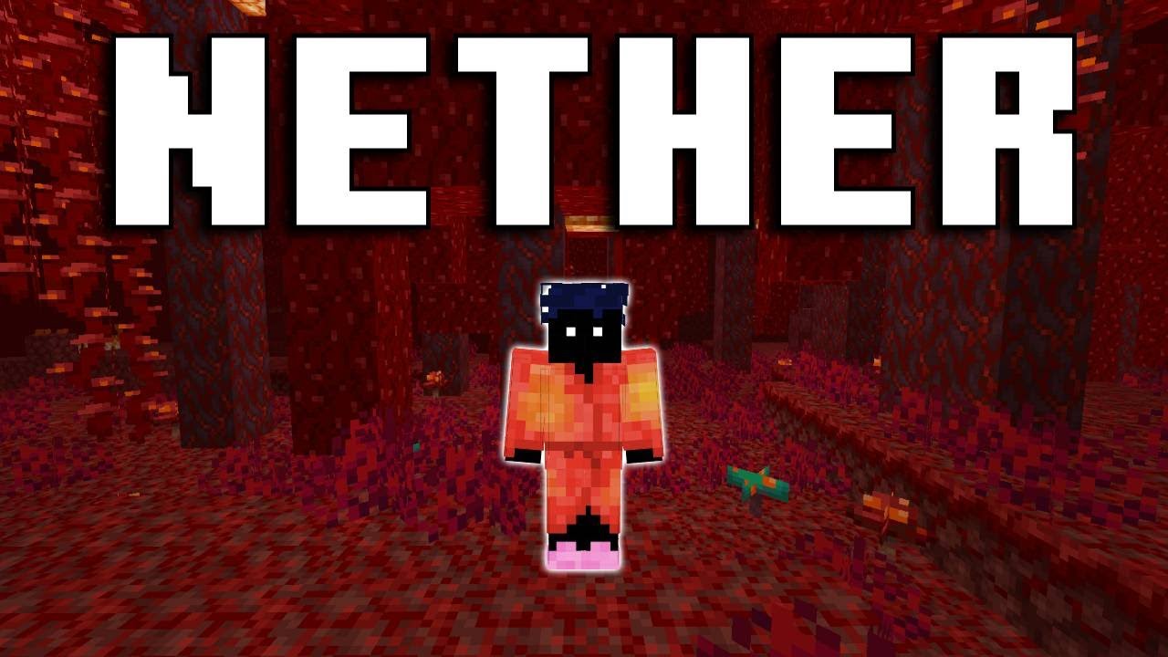 Minecraft, But I Start In The Nether - YouTube