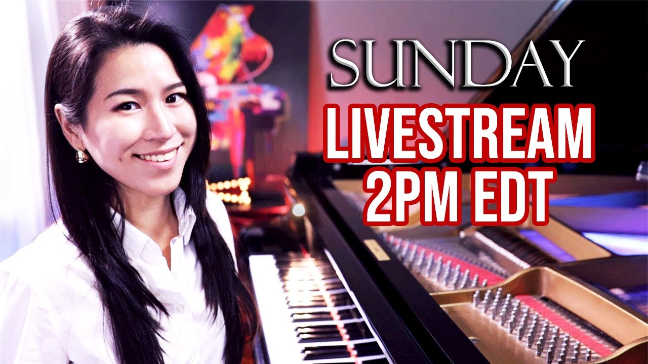 LIVE Piano Music with Sangah Noona! 4/19 - YouTube