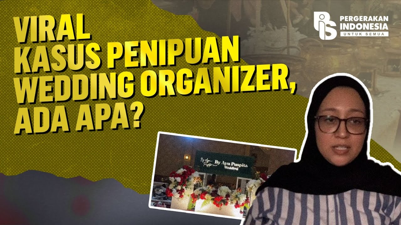 Viral Kasus Penipuan Wedding Organizer, Ada Apa? - YouTube