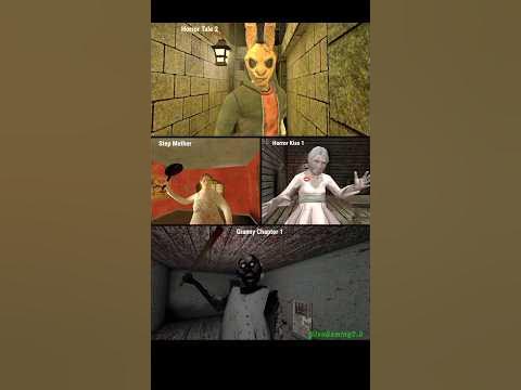 Horror Tale 2 Vs Stepmother Vs Horror Kiss Vs Granny #shorts - YouTube