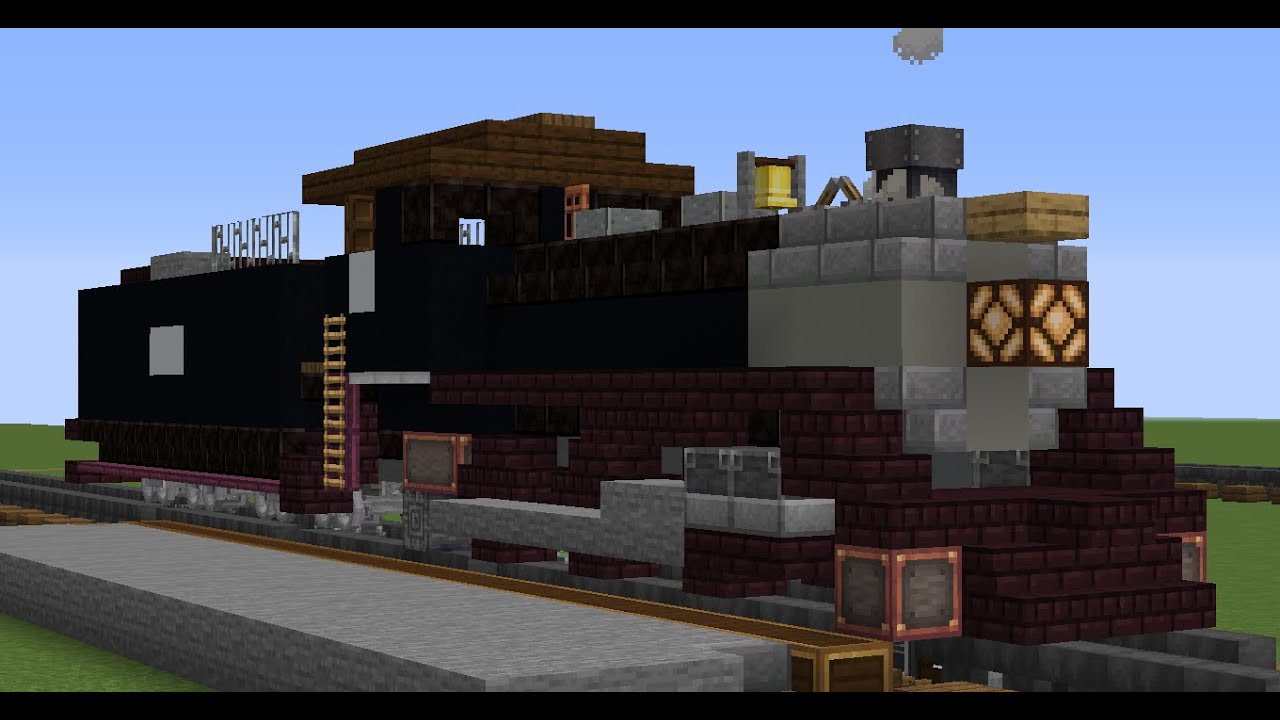 Create .3 | Steam Train - YouTube