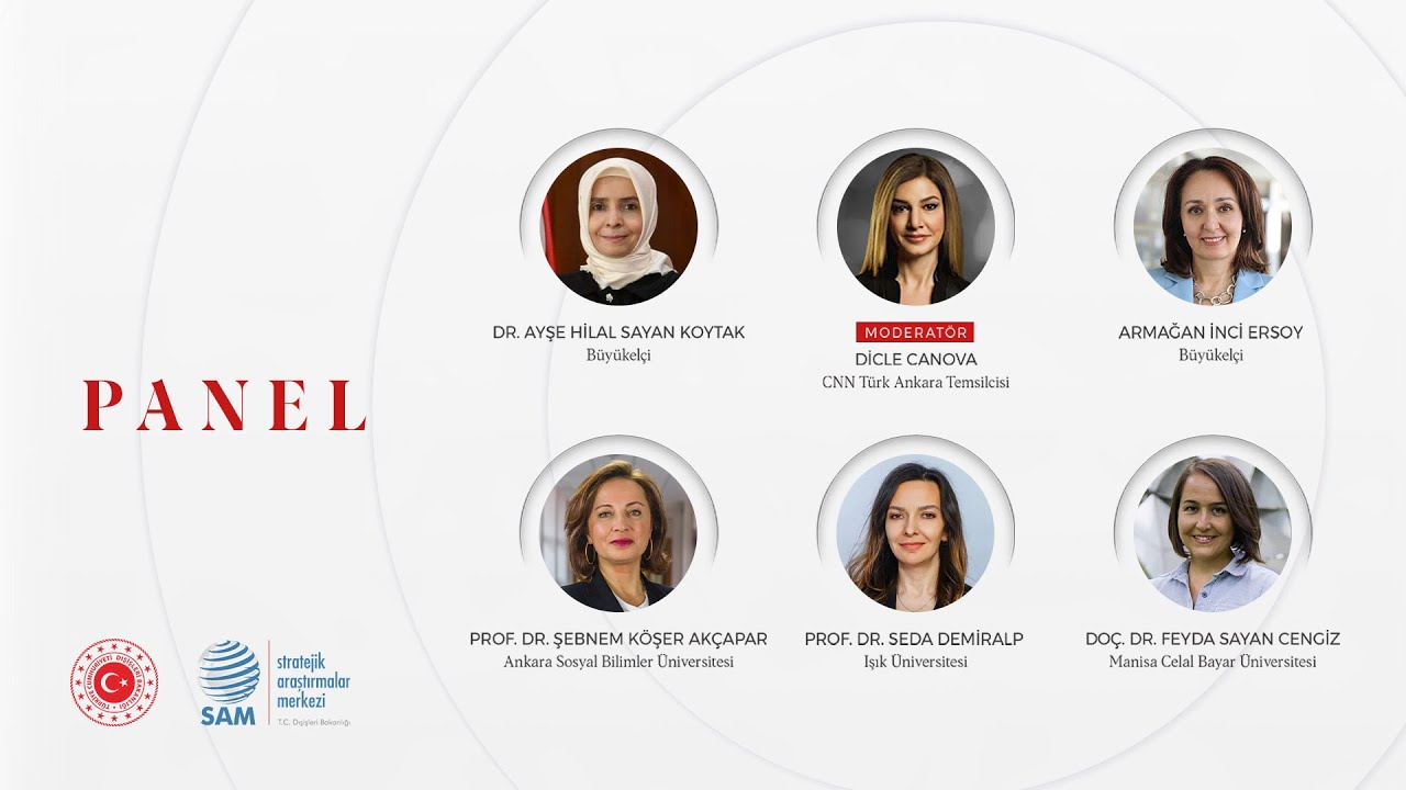 SAM Panel: Diplomaside Kadınların Etkisi - YouTube