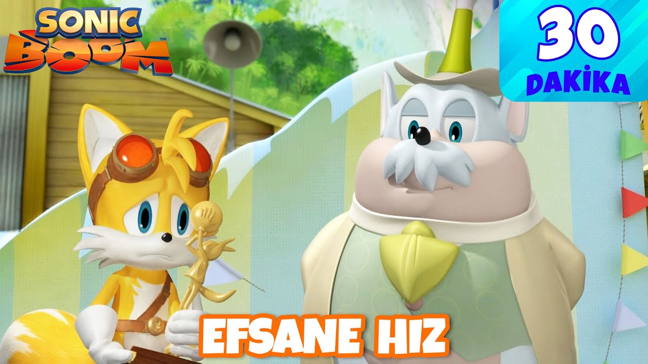 Dur Durabilirsen!🌀 | Sonic Boom Efsane Hız Kolajı - YouTube