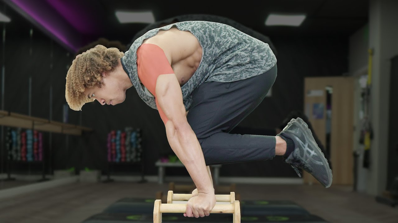 Best Beginner Tuck Planche Tutorial - Road to Full Planche - YouTube