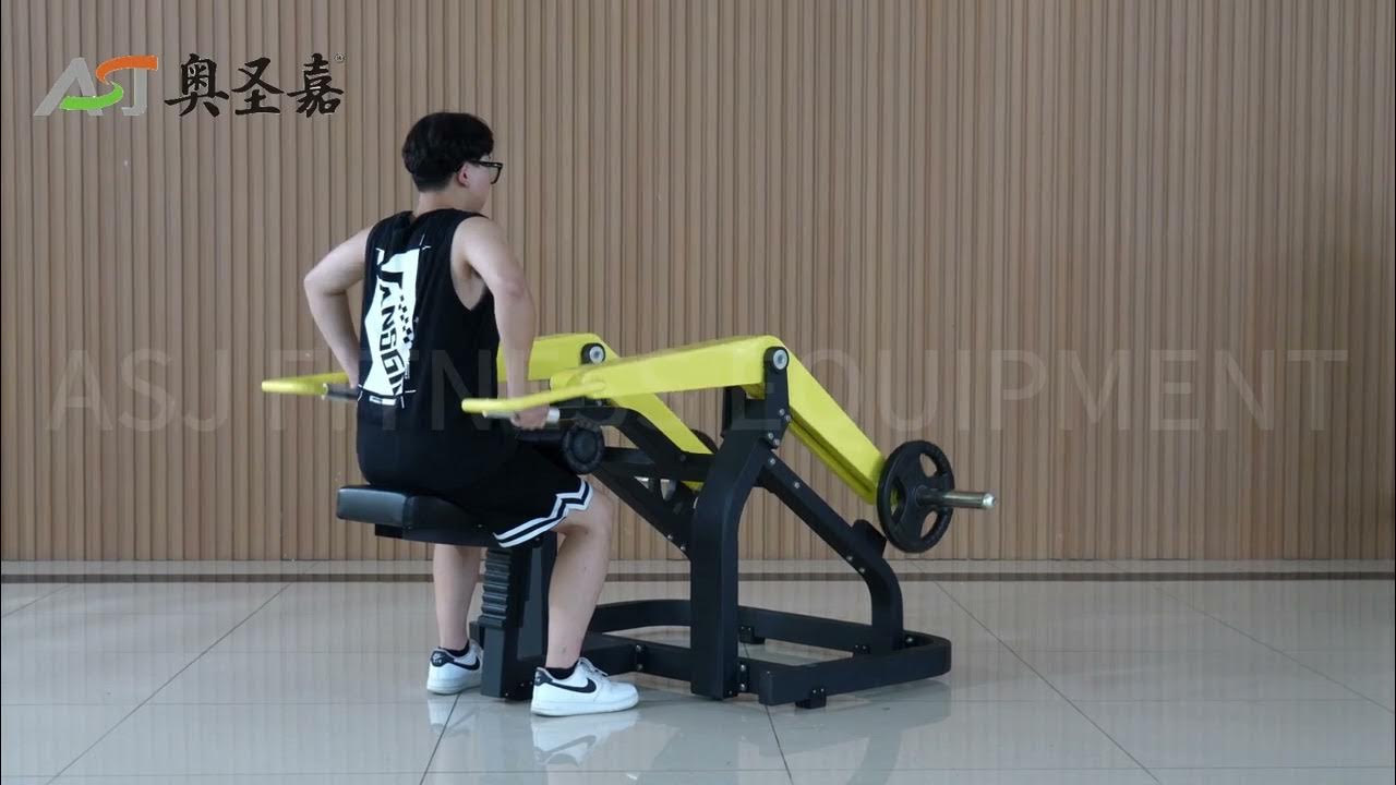 ASJ-Z972 Triceps Press Machine - YouTube