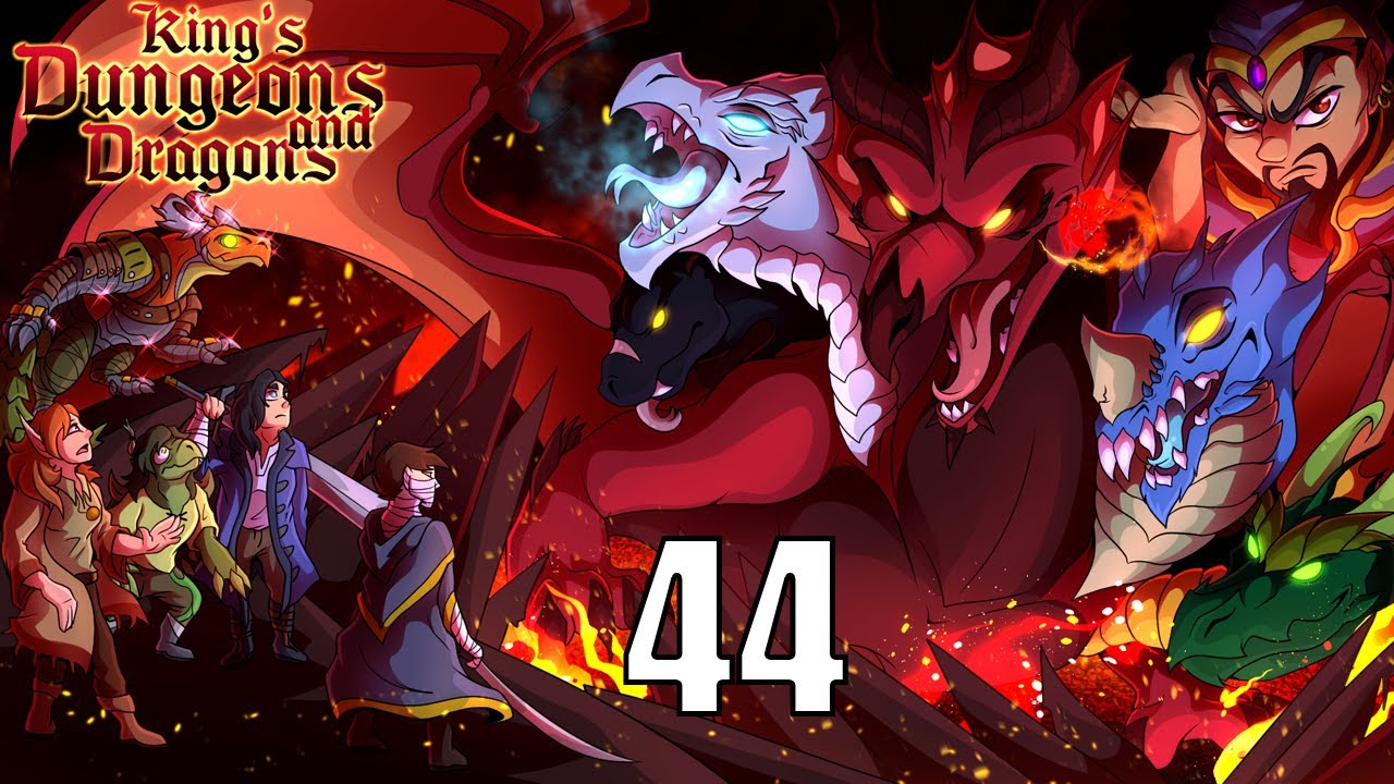 Hard Pressed for Time | King's Campaign 2 Dungeons and Dragons Part 44 ...