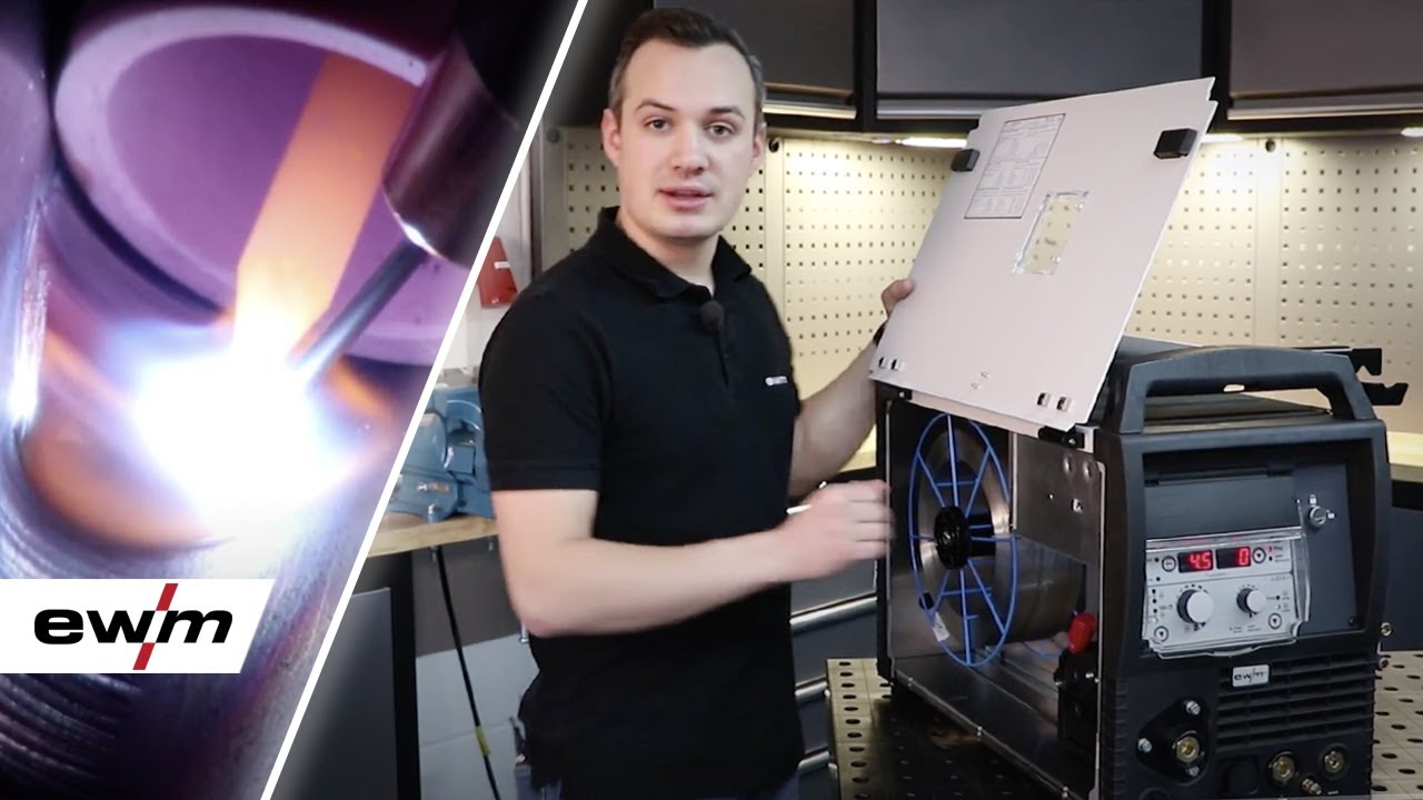 tigSpeed - perfekt WIG-Schweißen | EWM - YouTube