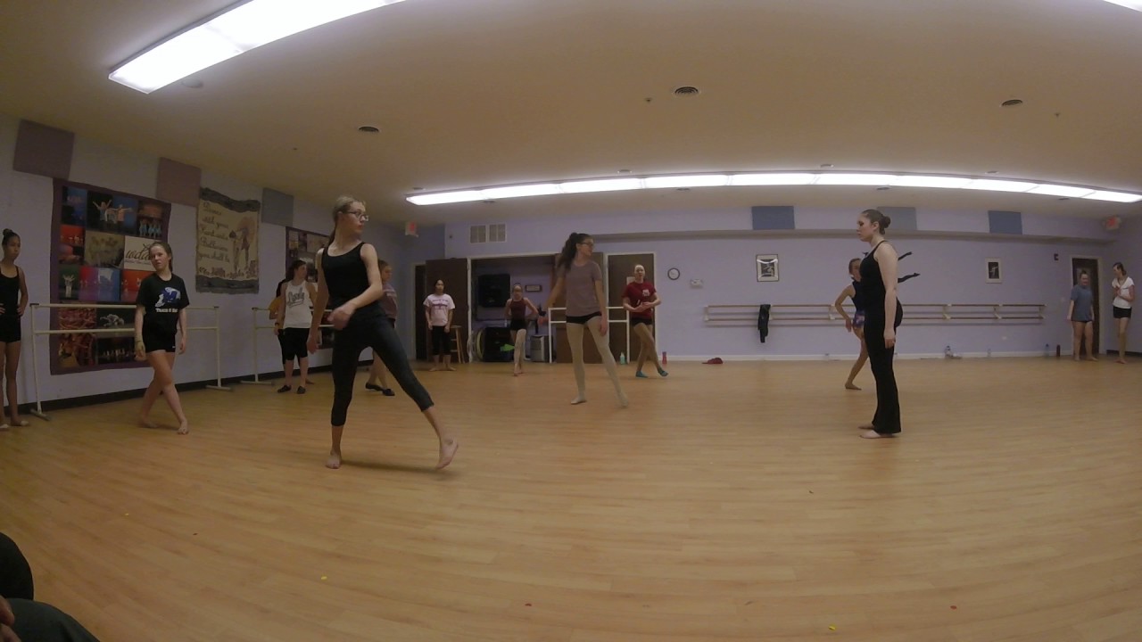 Raven's Ballet Practice - Dec. 2016 - 05 - YouTube