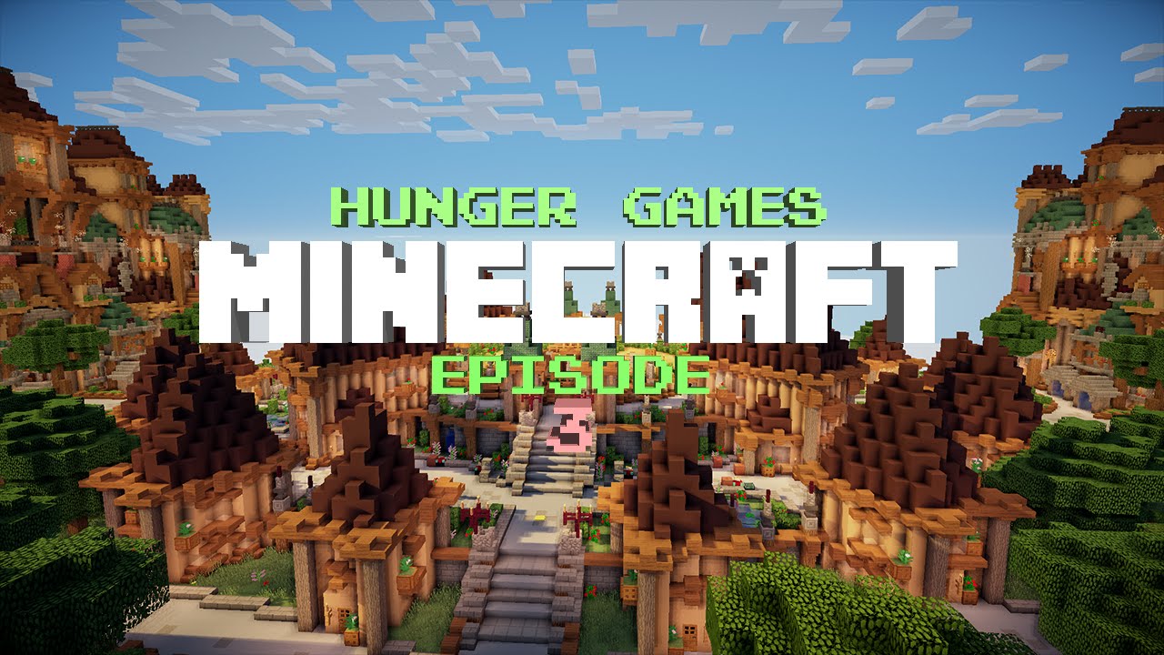 Minecraft Hunger Games Episode 3 - YouTube