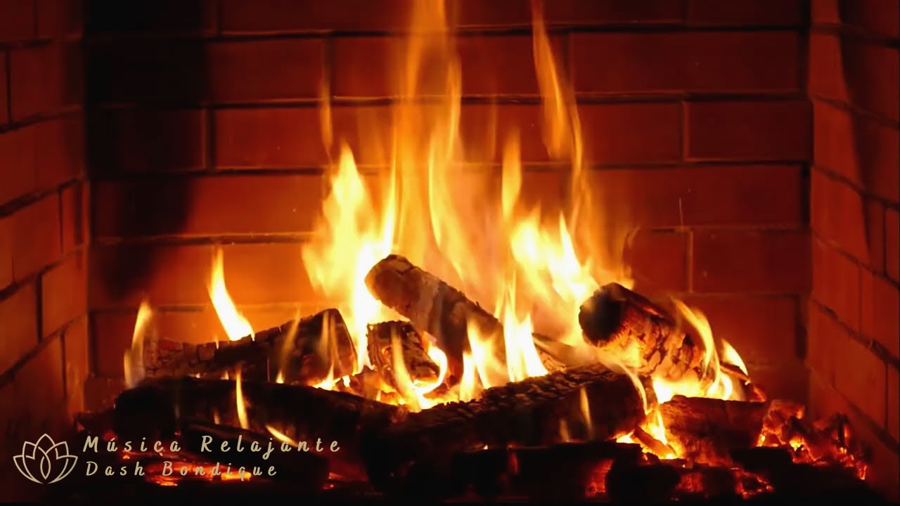 Relaxing Piano Music and Fireplace - Sleep, Meditate, Study, Relax ...