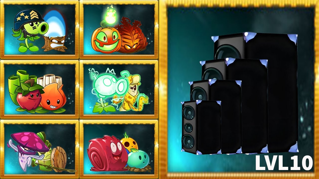 PVZ 2 Random 36 Teams 2 Plants x2* POWER UP - Which Plant Can Win ...