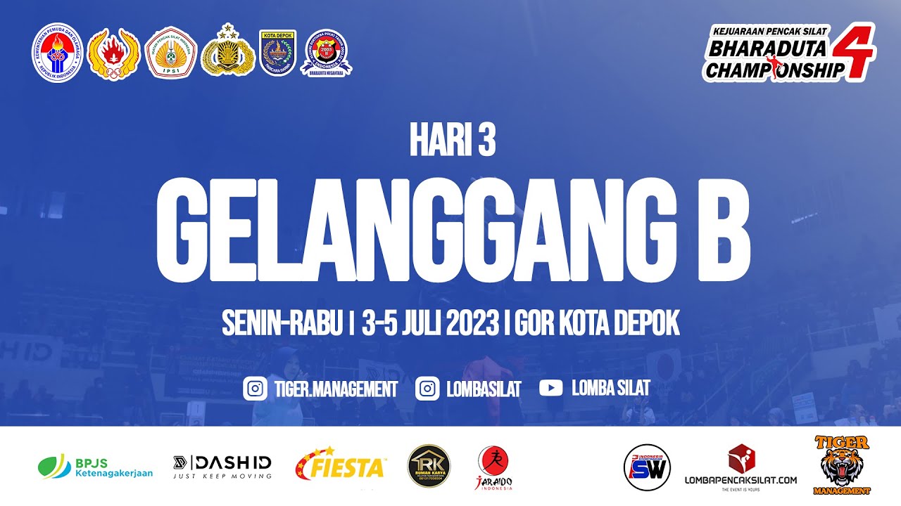 BHARADUTA CHAMPIONSHIP 4 - GELANGGANG B - YouTube