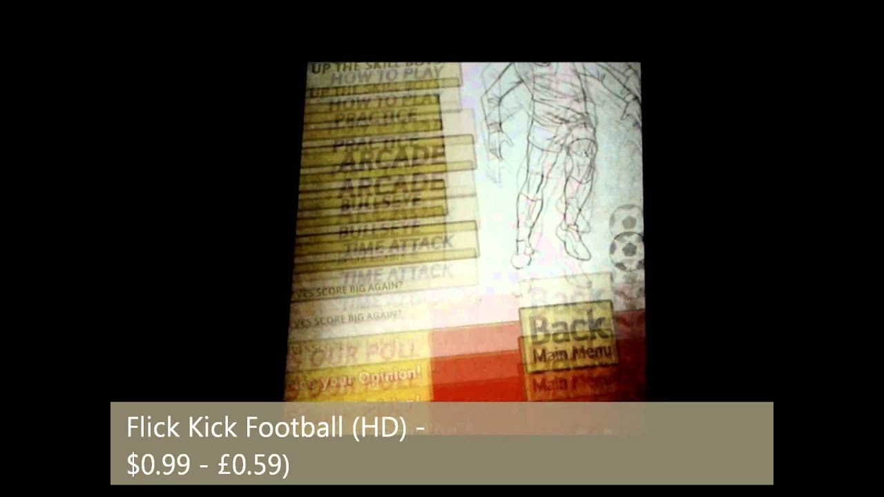 Flick Kick Football Gameplay (HD) - YouTube