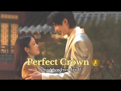 Guys we only have one episode left 😩🥹 #perfectcrown #byeonwooseok #iu 