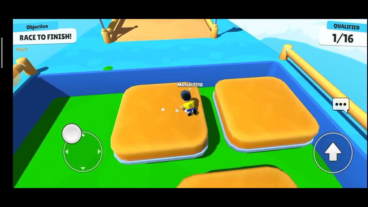 Stemple guys gameplay video Tamil sonic speed monish - YouTube