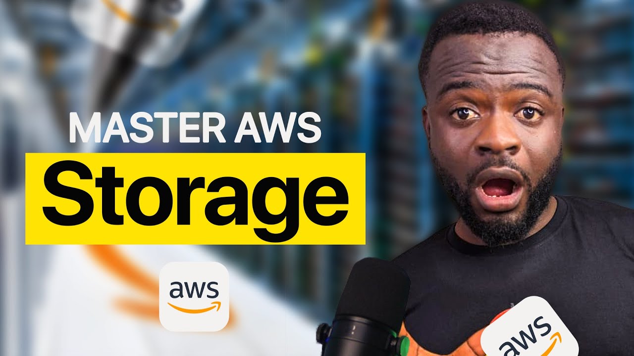 How AWS Storage Works.. (w/ Hands-On Tutorial) - YouTube