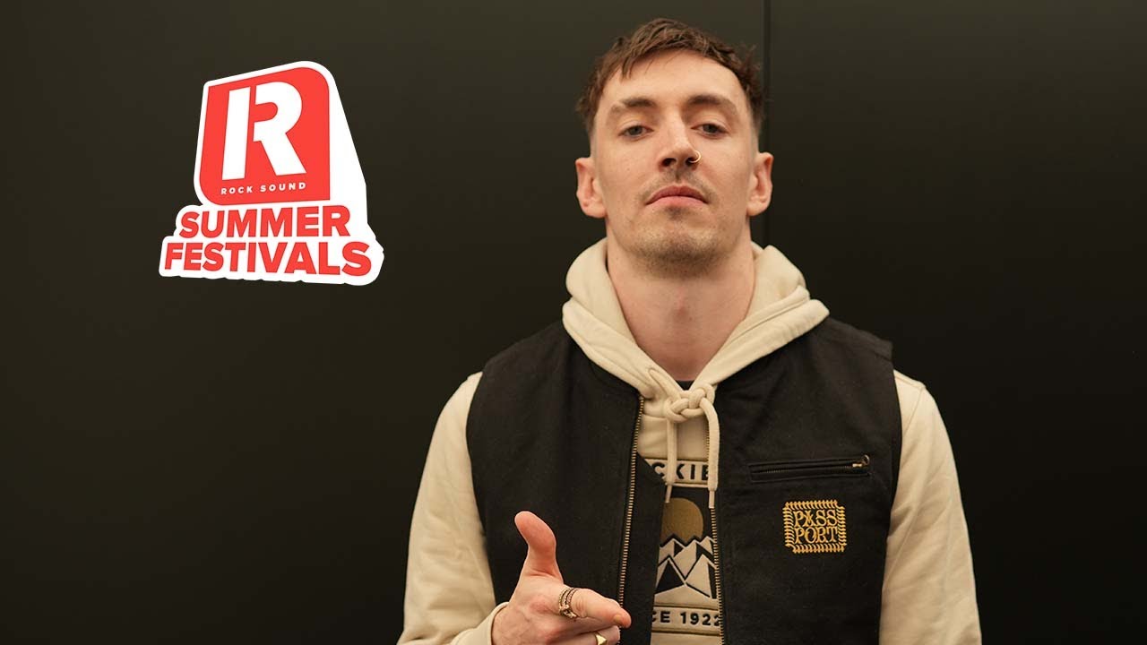 Trash Boat's Tobi Duncan | Download Festival 2022 | Interview - YouTube