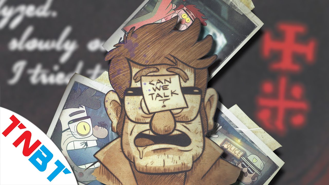 Bill Cipher Origins: Part III - The Possession - YouTube