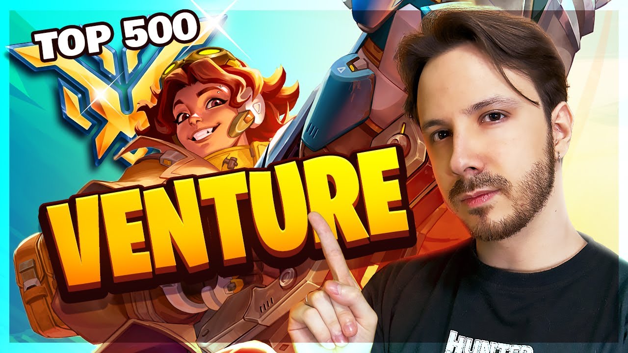 ASI SE JUEGA VENTURE EN TOP500 (ES TIER S?) || SESUKO OVERWATCH 2 - YouTube
