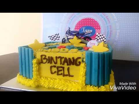 Valentino rossi cake birth day - YouTube