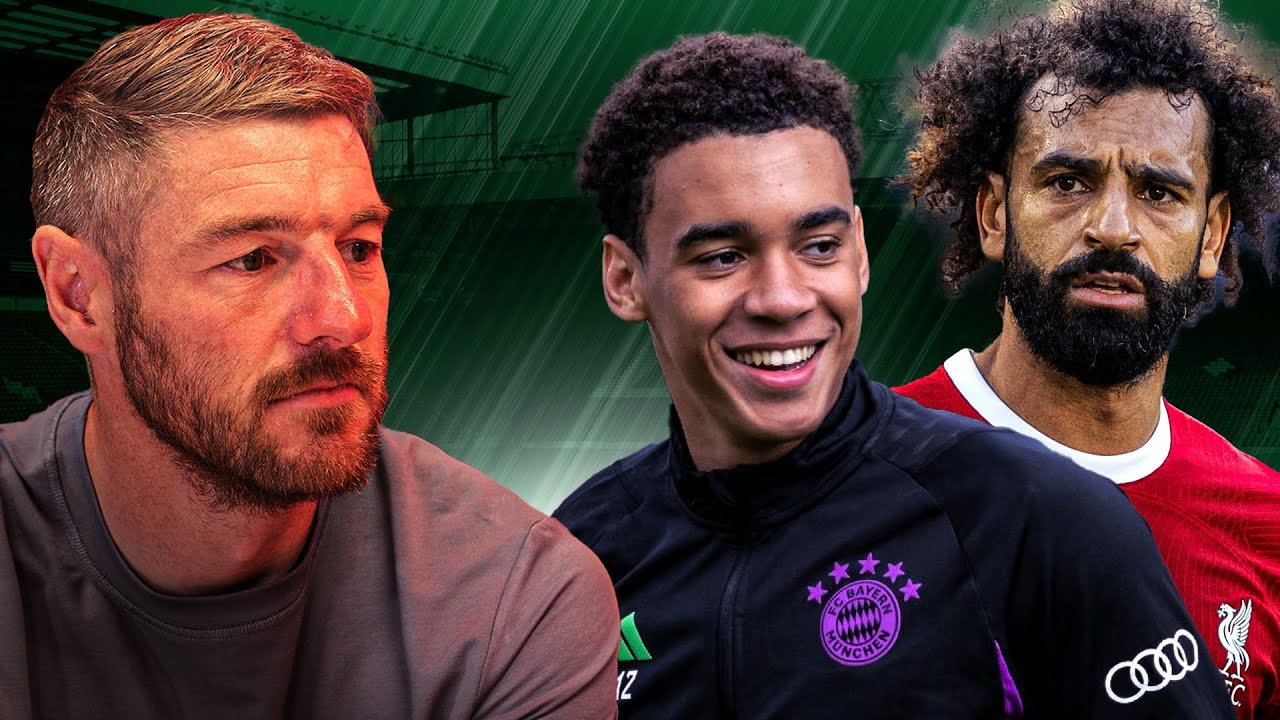 Could Jamal Musiala replace Mohamed Salah at Liverpool? - YouTube