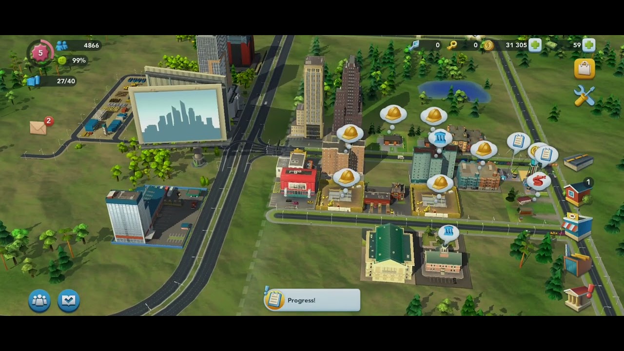 Simcity buildit part 2 - YouTube